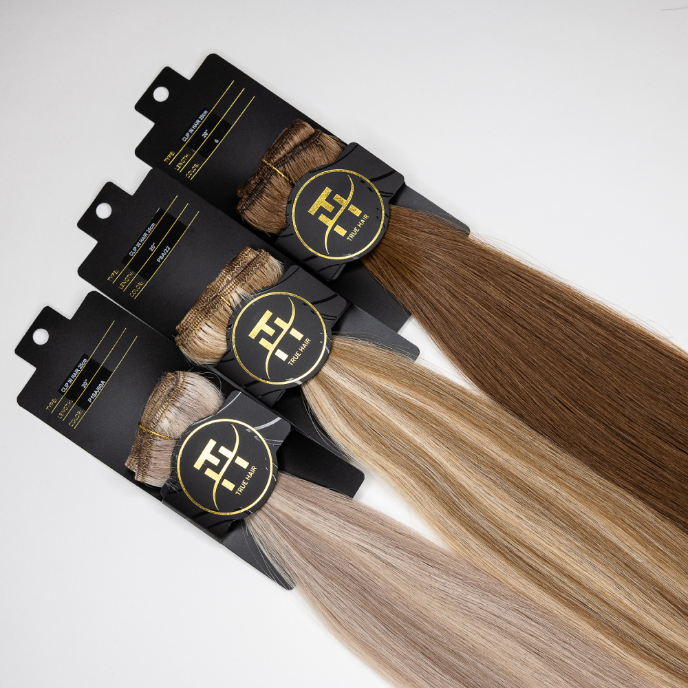 8 CM PLATUMS, TRUE HAIR, 40 CM GARUMS, 40 cm, Taisni, True Hair, TRESES ...