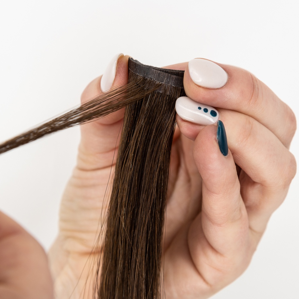 NEREDZAMĀS PLĀKSNES, 50 CM, Mati ar plāksnēm, True Hair, MATI ...