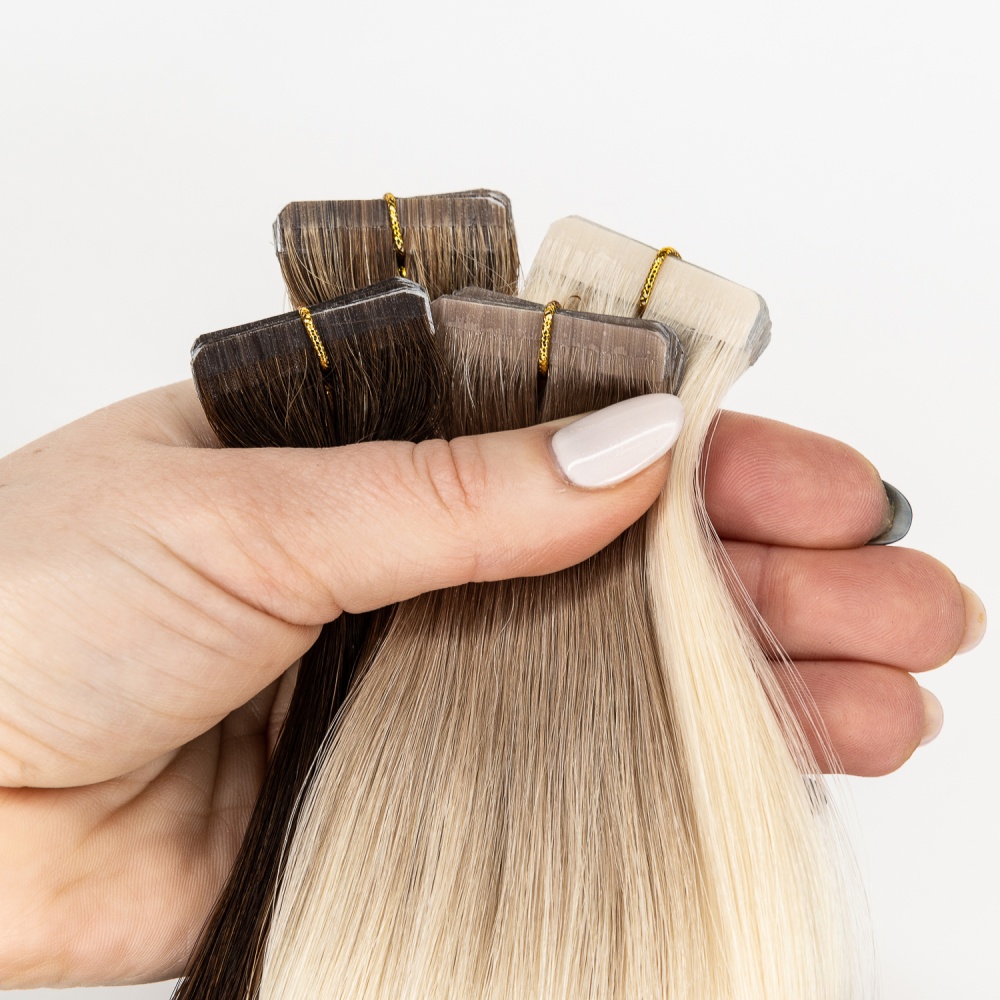 NEREDZAMĀS PLĀKSNES, 50 CM, Mati ar plāksnēm, True Hair, MATI ...