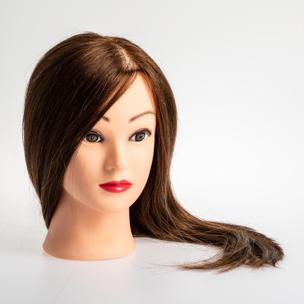 Manekena galva frizieriem #4, 56 cm, PARŪKAS UN MANEKENI - MELLA.lv ...