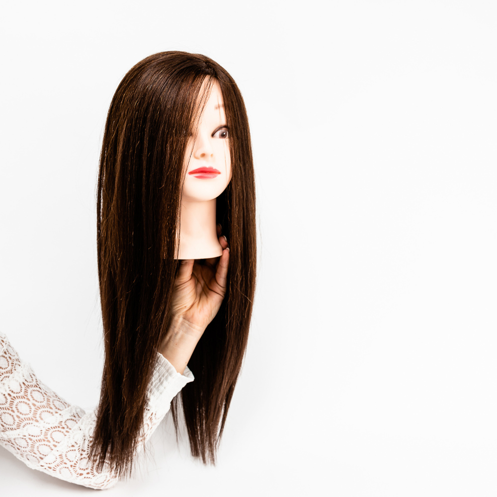 Manekena galva frizieriem, 55 cm, PARŪKAS UN MANEKENI - MELLA.lv - matu ...