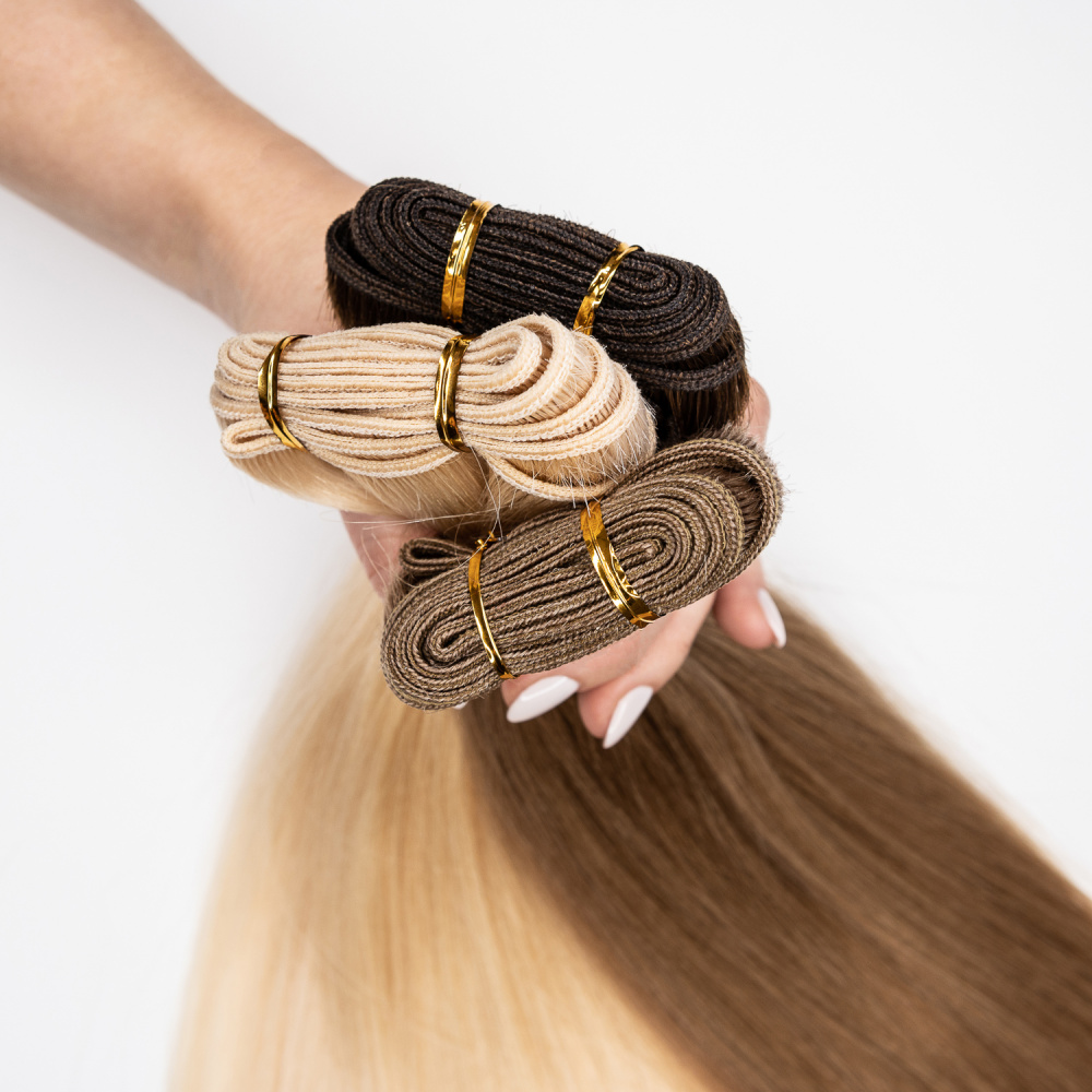 MellaHair - 100 % natural human hair extensions REMY quality - MELLA.lv ...